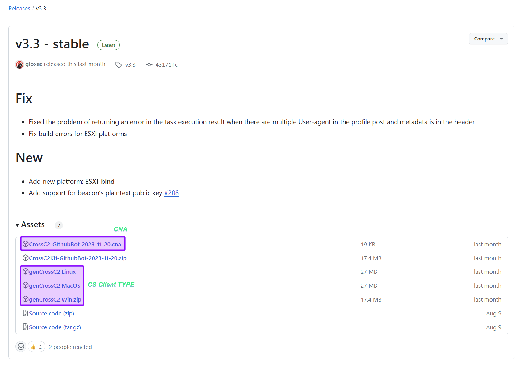 利用CrossC2插件Linux上线CS