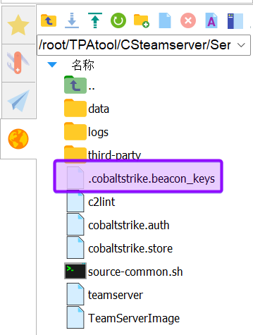 利用CrossC2插件Linux上线CS